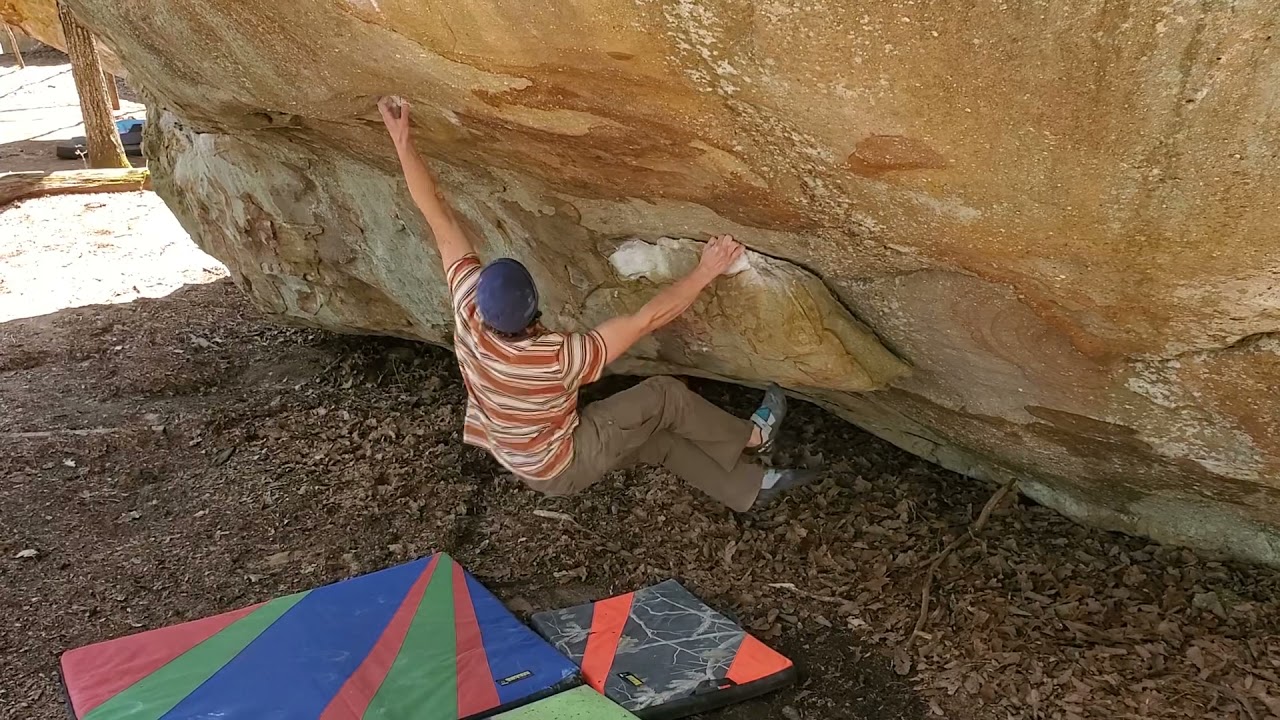 Mega Man v11 - Middle, Hospital Boulders Bouldering - Watch Beta Videos